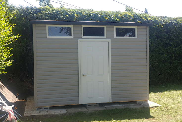 cabanon nouvelle génération 8 x 12 - Entrepot du Cabanon inc.